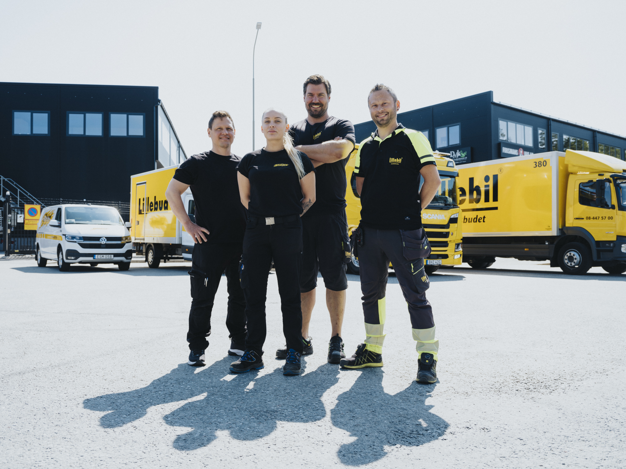 Budfirma och bud Stockholm - Lillebil