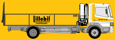 Prisexempel transporter och bud i Stockholm - Lillebil